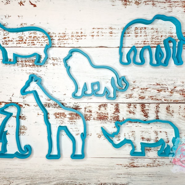 Safari Cookie Cutter - Etsy