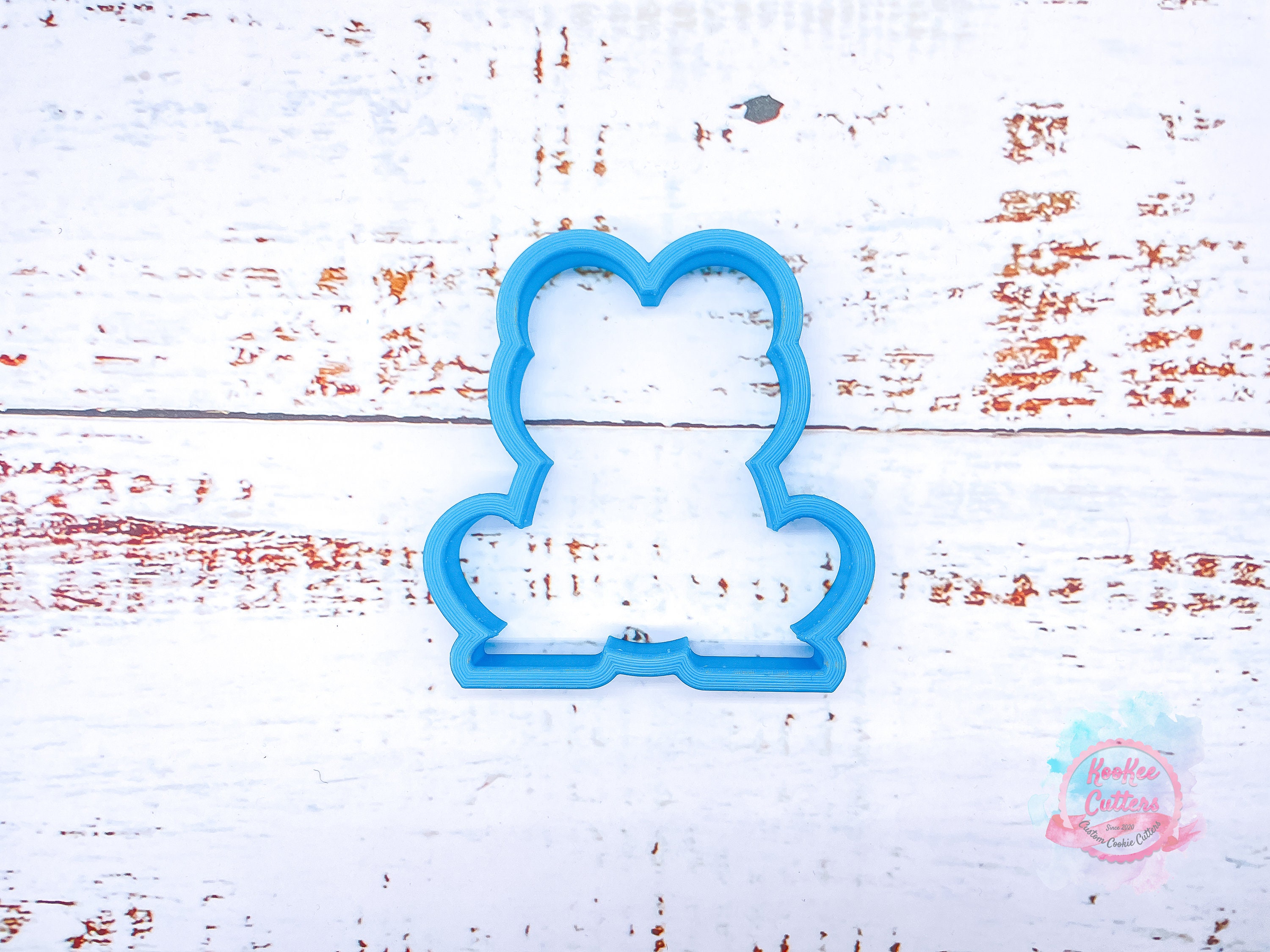 Frog Cookie Cutter Set of 2 Frog Toad Kookee Creative - Etsy