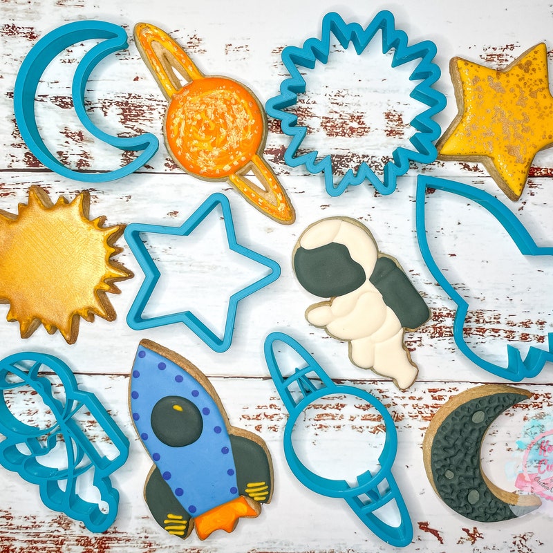 Space Cookies - Etsy