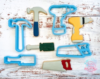 Drill Cookie Cutter - Etsy