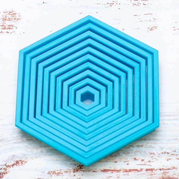 Hexagon Cookie - Etsy