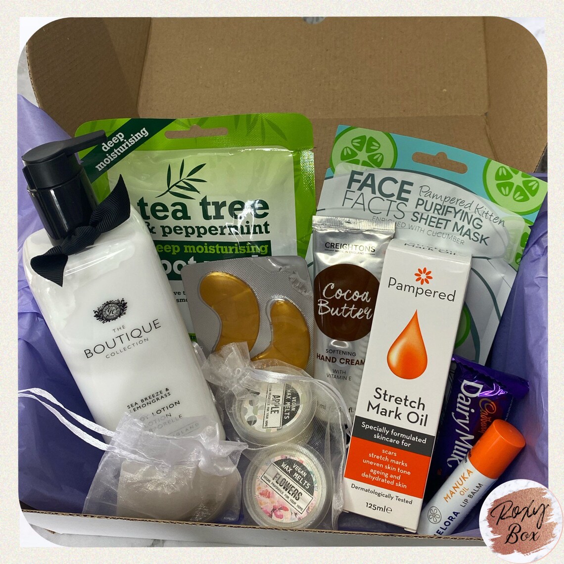 Pregnancy Box - Etsy UK
