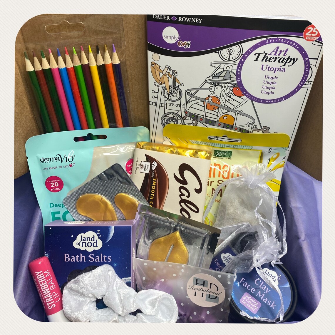 Anxiety Buster Box - Etsy