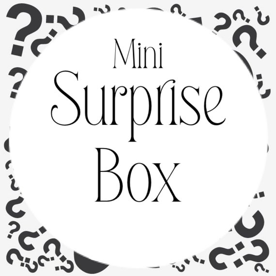 Mini Surprise Box | Etsy