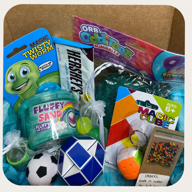 Fidget/sensory Box | Etsy