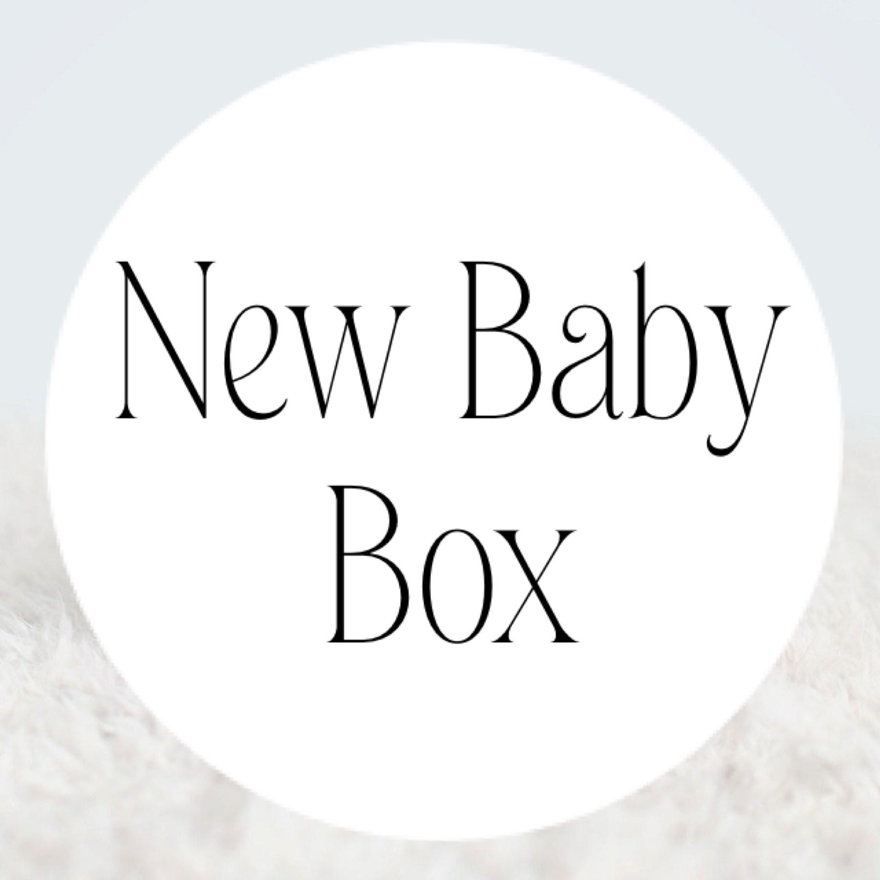 New Baby Box - Etsy UK