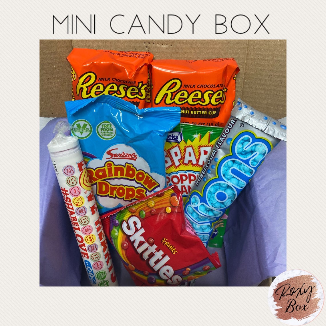 Mini Candy Box - Etsy UK