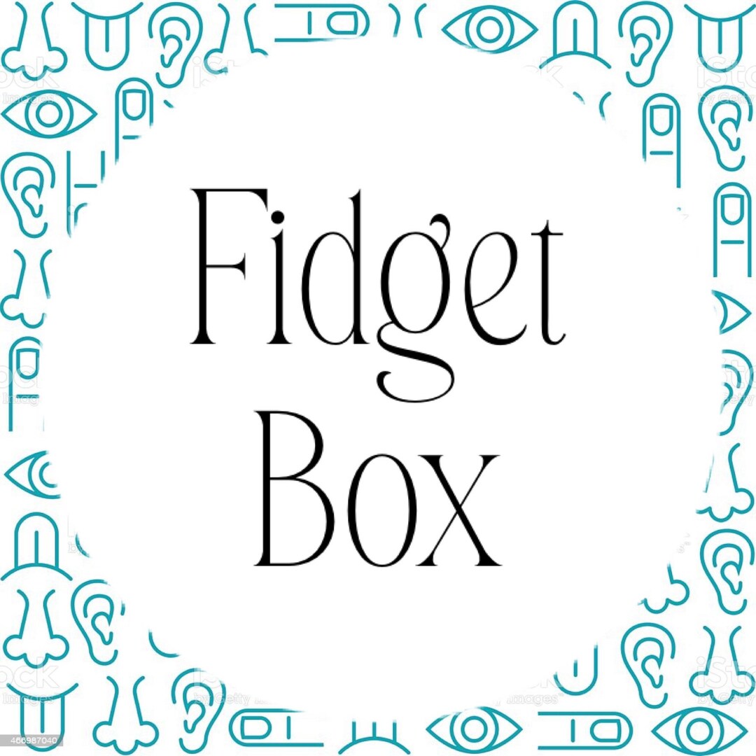 Fidget/sensory Box - Etsy UK