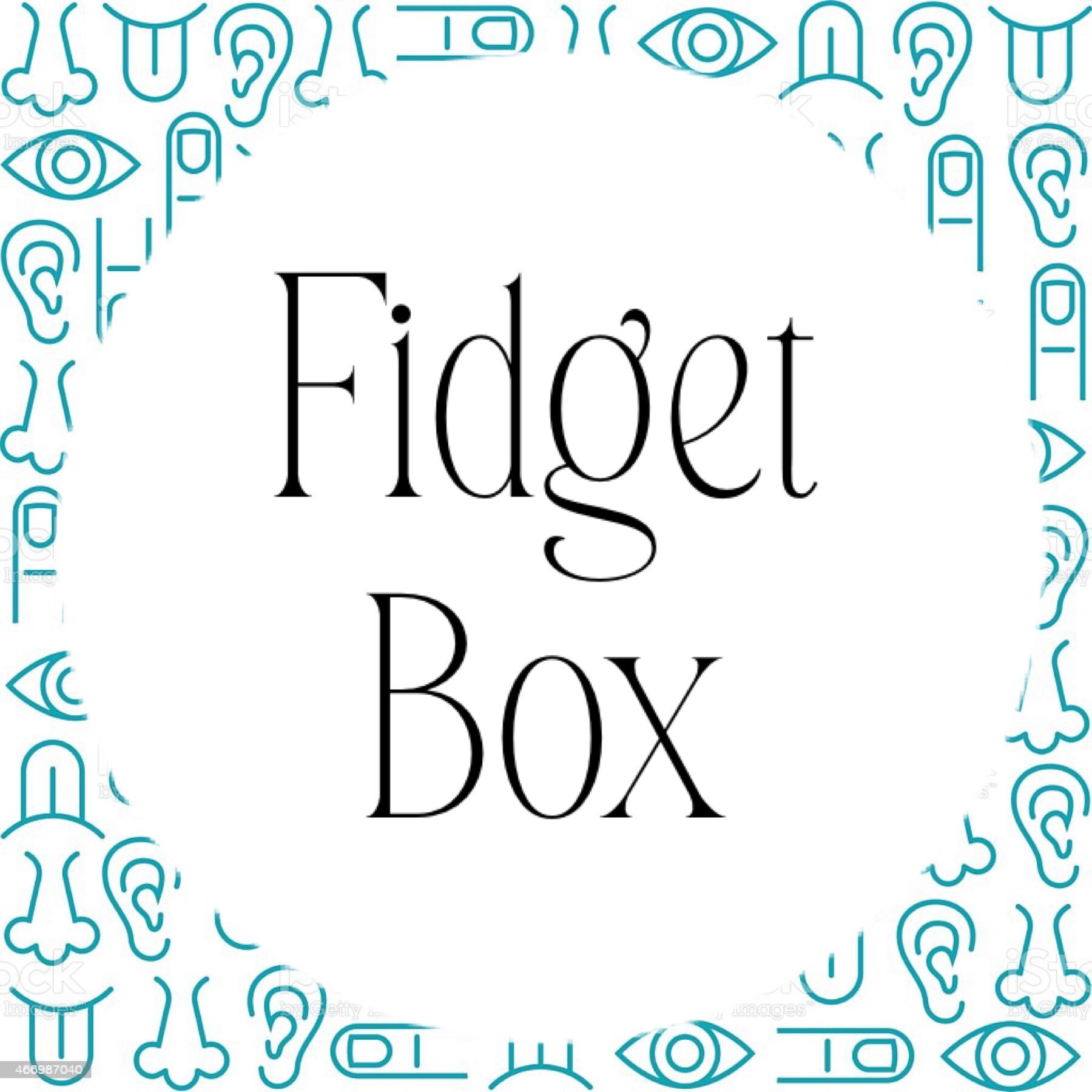 Fidget/sensory Box | Etsy