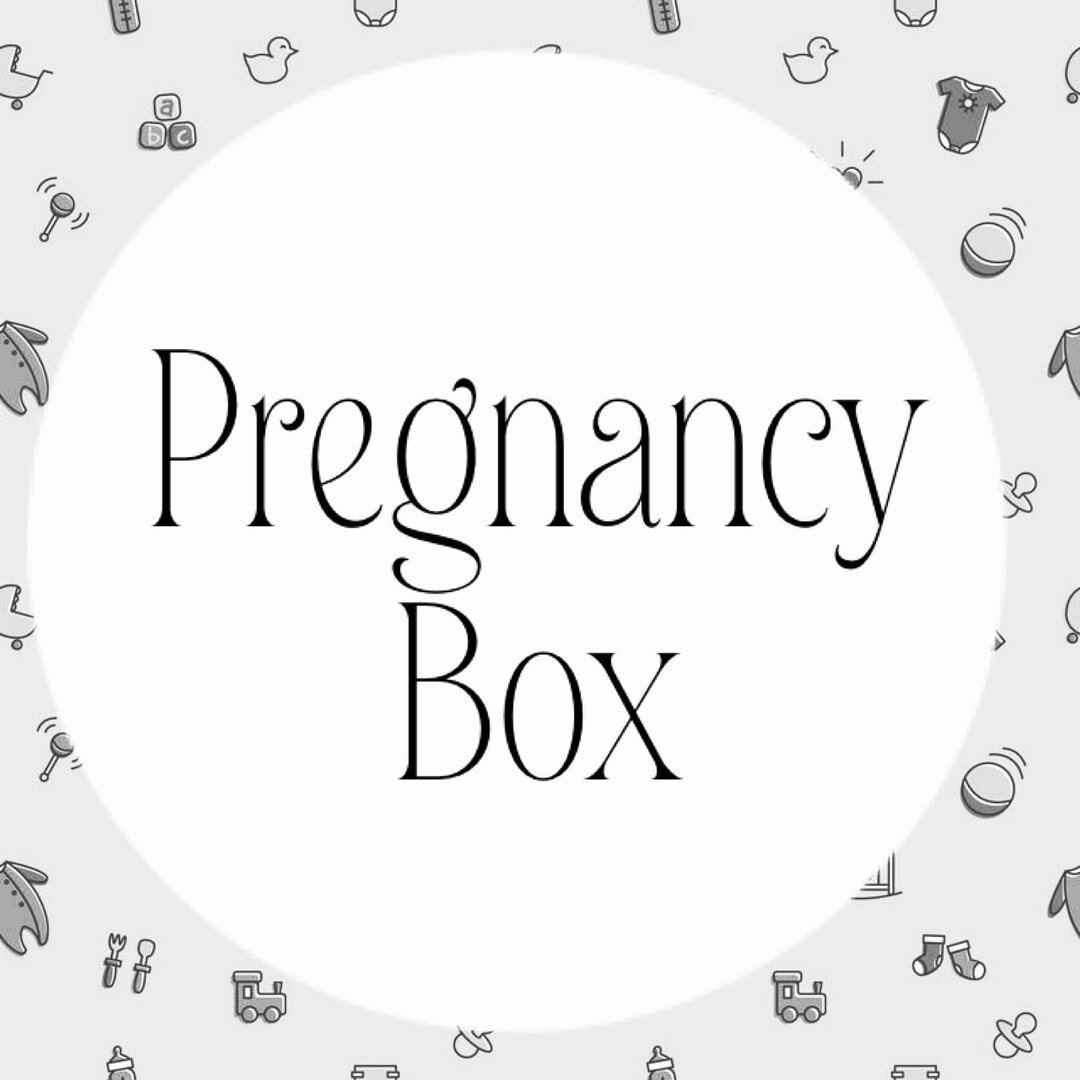Pregnancy Box - Etsy