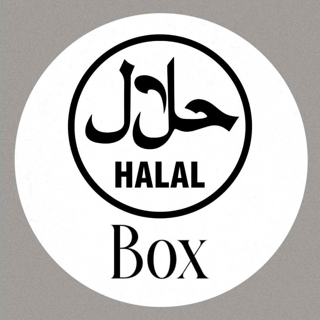 Halal Box - Etsy UK