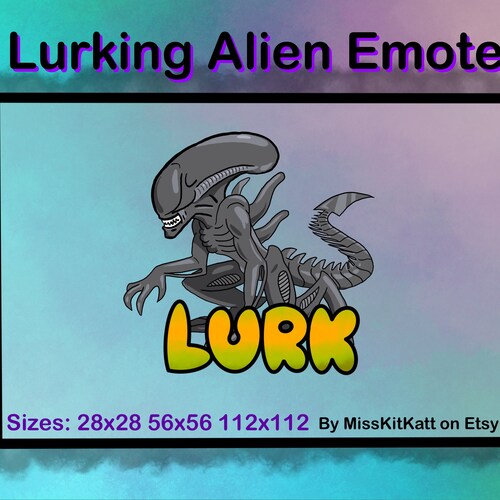 Alien Twitch Emote Package /hello /hi /in Love/ Heart Eyes/ - Etsy