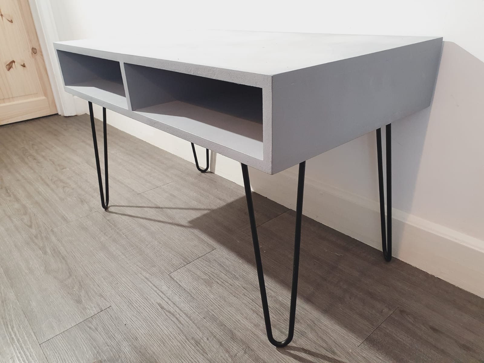 Scandi Mid Century Console Table Coffee Table with Hairpin | Etsy