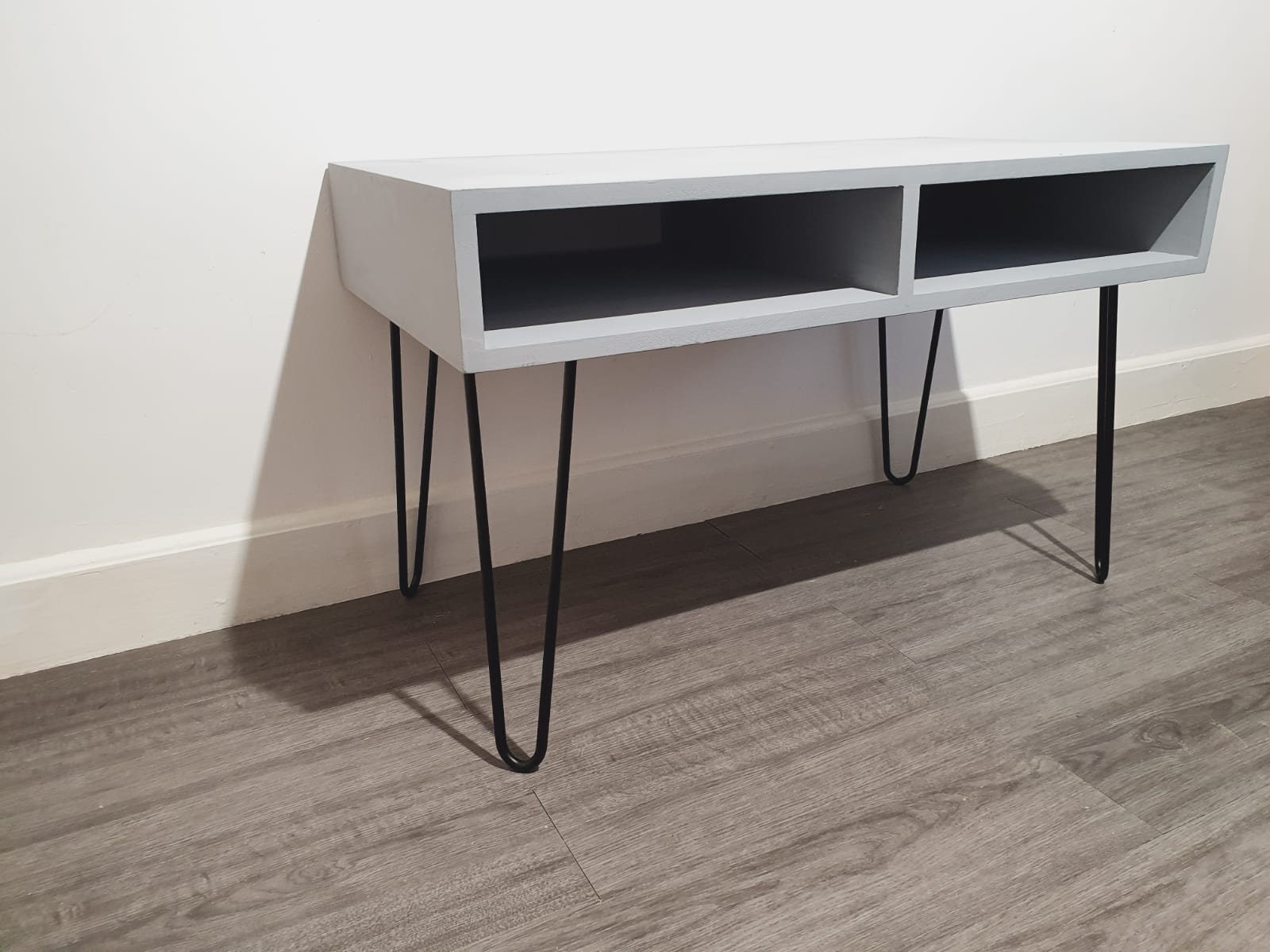 Scandi Mid Century Console Table Coffee Table With Hairpin Legs - Etsy