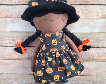 Puffy Pal Witch Orange - Etsy