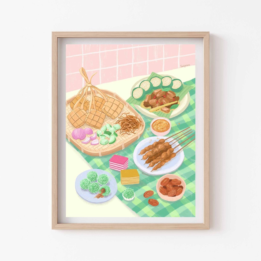 Malay Food Art, Asian Food Art, Hari Raya, Eid Al-fitr, Ramadan Kareem ...