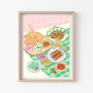 Malay Food Art, Asian Food Art, Hari Raya, Eid Al-fitr, Ramadan Kareem ...