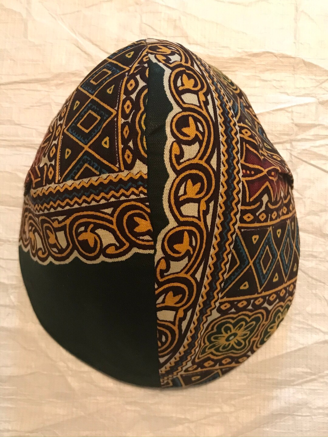 Green African Print Face Mask Cotton Washable Face Mask With - Etsy