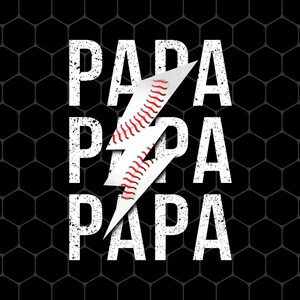 Papa Gift Png, Baseball Lover Gift Png, Papa Love Baseball Gift Png ...