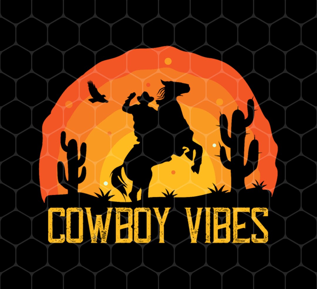 Love Cowboy Png, Cowboy Design Png, Cowboy Vibes Png, Retro Cowboy Png ...