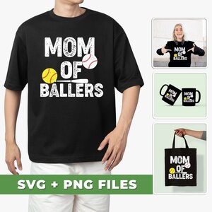 Baseball Sport Svg, Mom of Ballers Svg, Retro Baseball Player Svg, Love ...