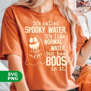 It's Called Spooky Water Svg, It's Like Normal Water Svg, but Has Boos ...