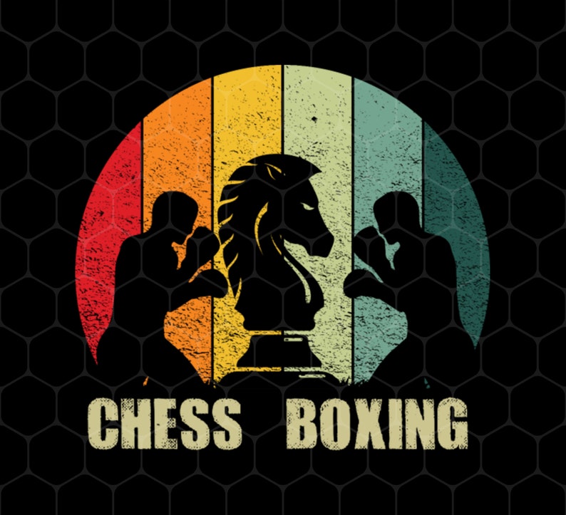 Love Chess Png Love Boxing Png Chess Boxing Vintage Gift - Etsy