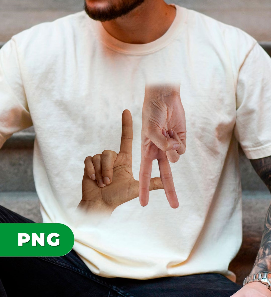 LA Sign, Hand Sign, Los Angeles Hand Sign, Love American, Love LA, LA ...