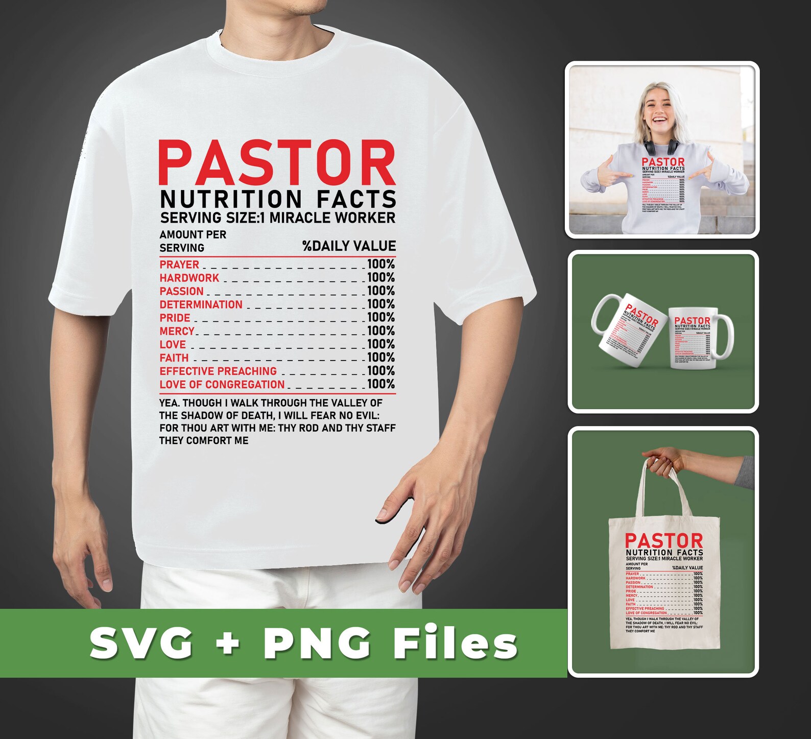 Pastor Nutrition Facts Svg What is Pastor Svg Pastor Meaning - Etsy