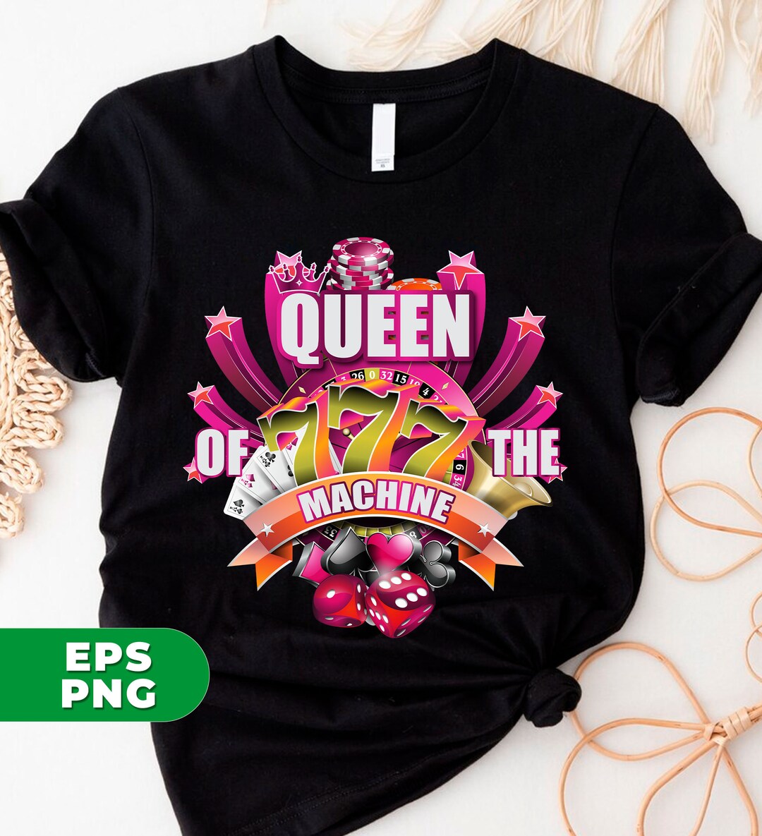 Queen of the Machine, Love Gamble Png, Casino Game Png, Las Vegas Game ...