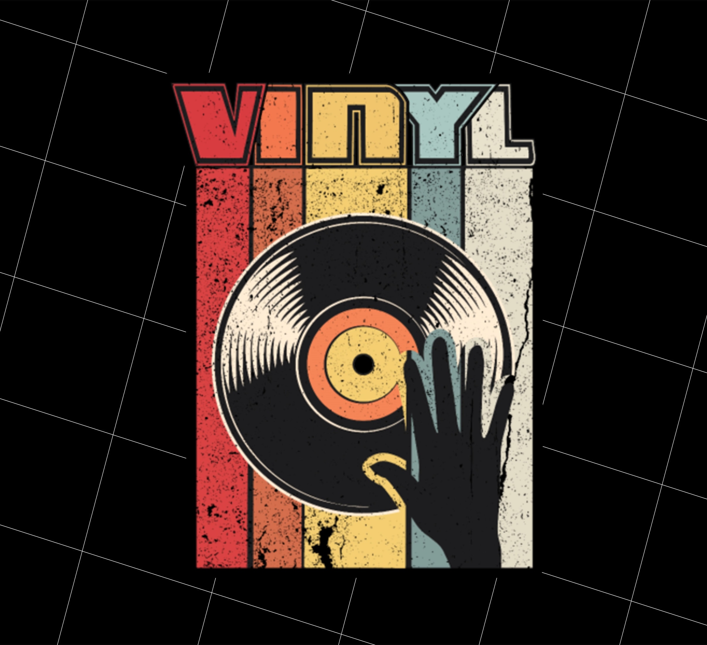 Retro Vinyl Record Player Png Analog Player Turntable Png - Etsy