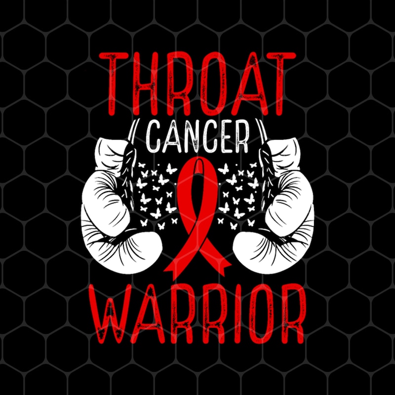 Throat Cancer - Etsy