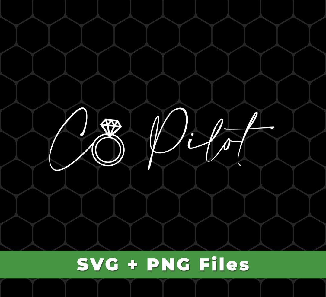 Co Pilot Svg Married to Pilot Svg Love Pilot Svg Pilot - Etsy