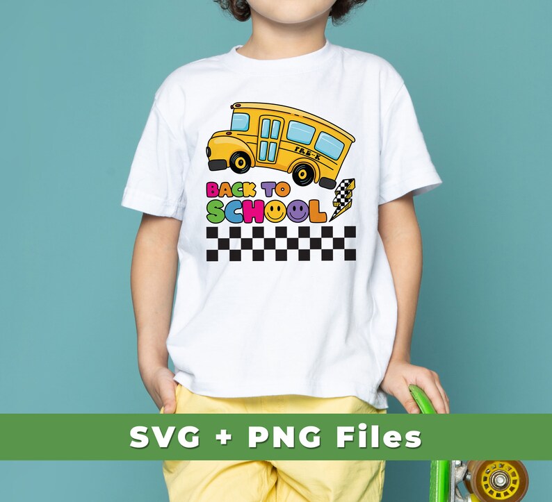 Back to School Bus Go to Pre-k School Svg Groovy Pre K Svg - Etsy