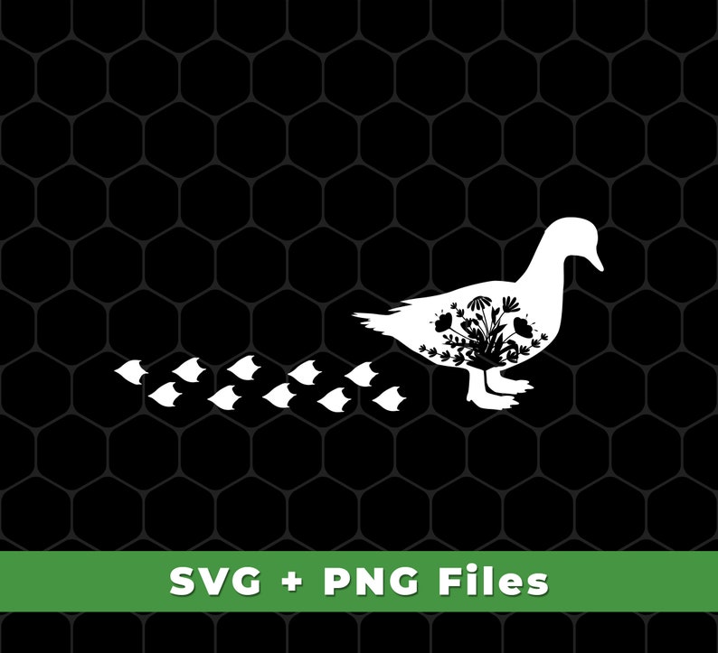 Duck Silhouette Svg Ducks Trace Svg Duck Footprint Svg - Etsy