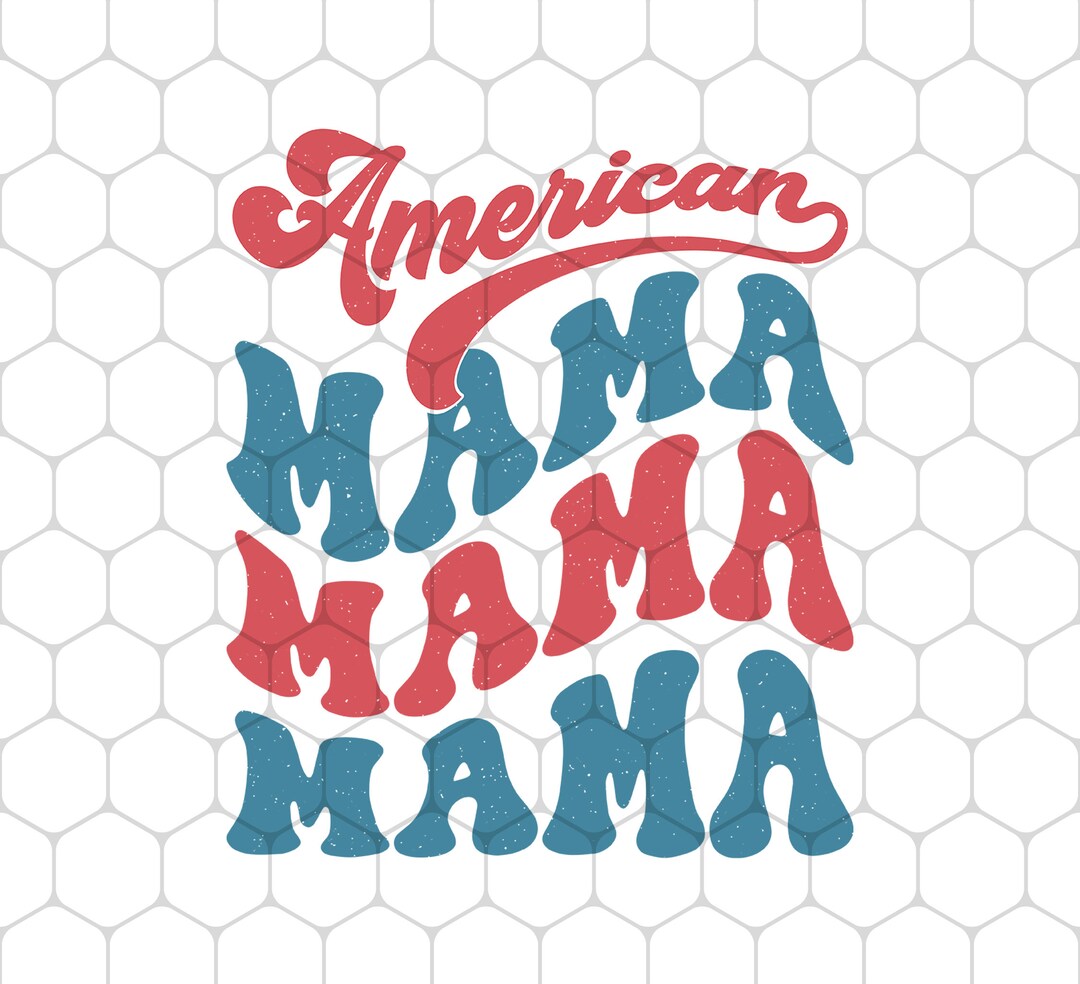 Retro Mama Png, American Mama Png, Mother America Png, Mommy Png, Png ...