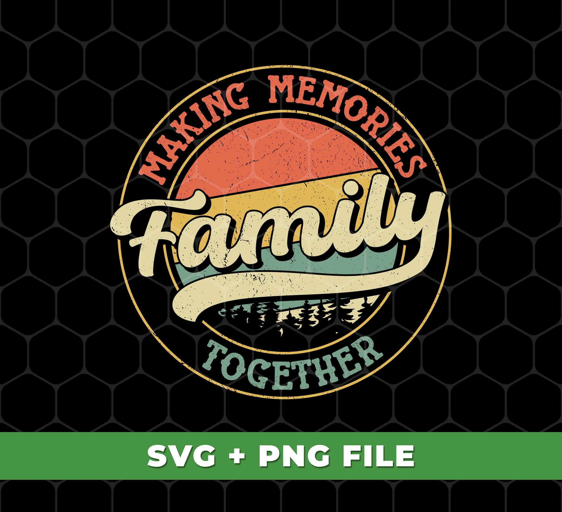 Making Memories Together Svg Family Trip Svg Retro Family - Etsy