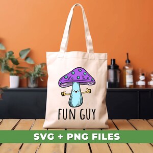 Fun Guy Svg, Funny Guy Svg, Funny Mushroom Svg, Psychology Mushroom Svg ...
