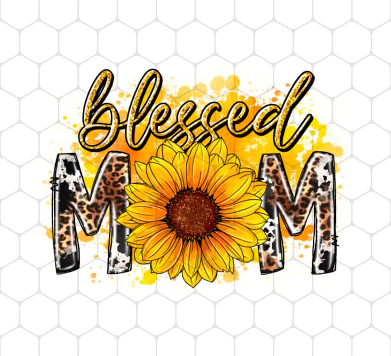 Best Mom Evers Png, Blessed Mom Png, Mom Lover Gift Png, Best Mom Gift ...