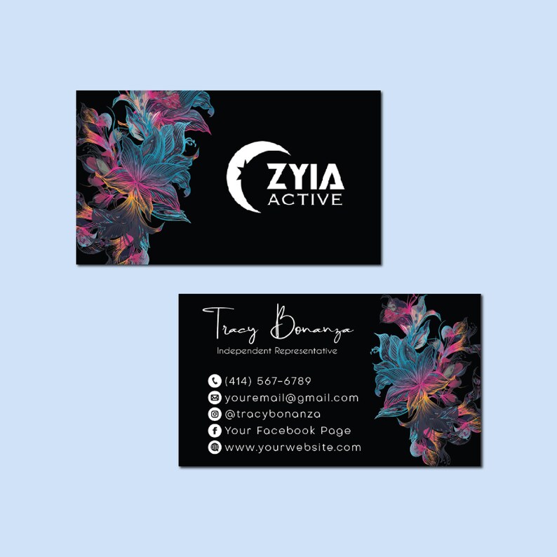 Personalized Zyia Package, Zyia Marketing Bundle, Zyia Marketing Full ...