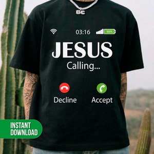 Jesus is Calling You Svg, Pastor Gift Svg, Phone Screen Svg, Pastor ...