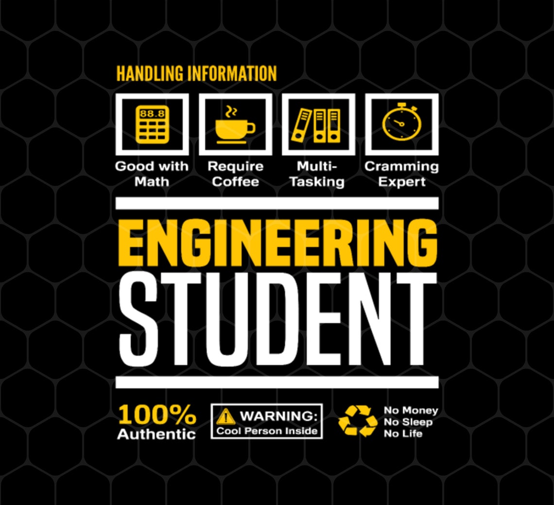 Handling Information Png Engineering Student Lover Gift Png - Etsy