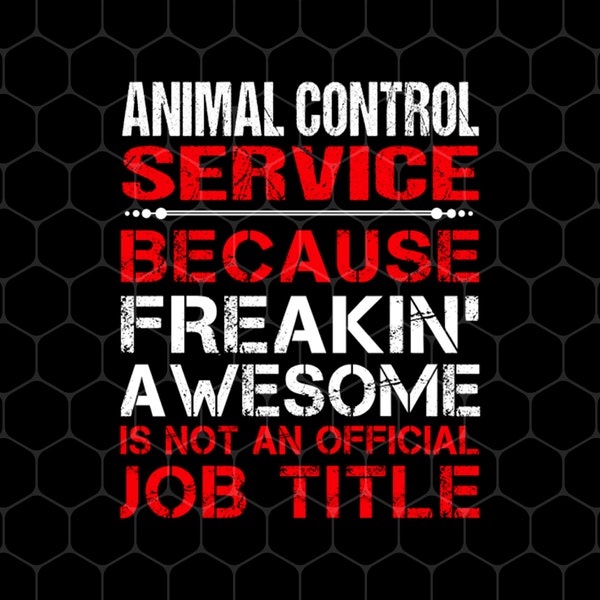 Animal Control Shirts - Etsy