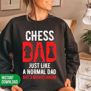 Chess Dad Png, Just Like A Normal Dad but 3 Moves Head Png, Father's ...