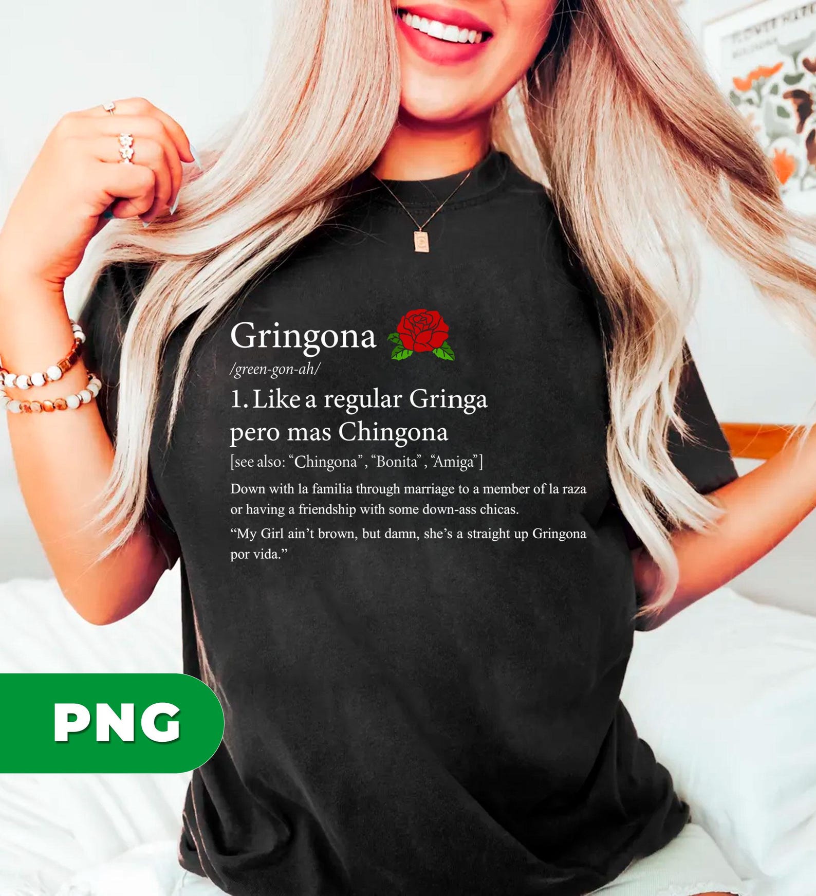 Gringona Svg, Definition of Gringona Svg, Gringa Mixed Chingona Svg ...