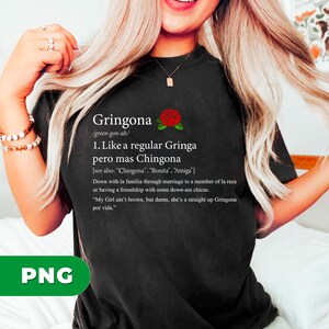 Gringona Svg, Definition of Gringona Svg, Gringa Mixed Chingona Svg ...