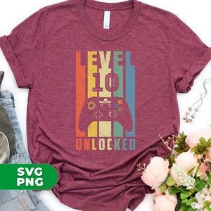 Level 10 Unlocked Png, Official 10th Birthday, Funny Birthday, Best ...