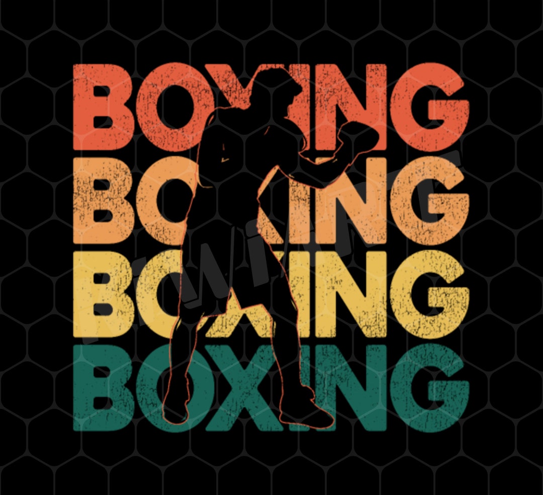 Love Boxing Png, Retro Boxing Png, Vintage Boxing Png, Boxing ...