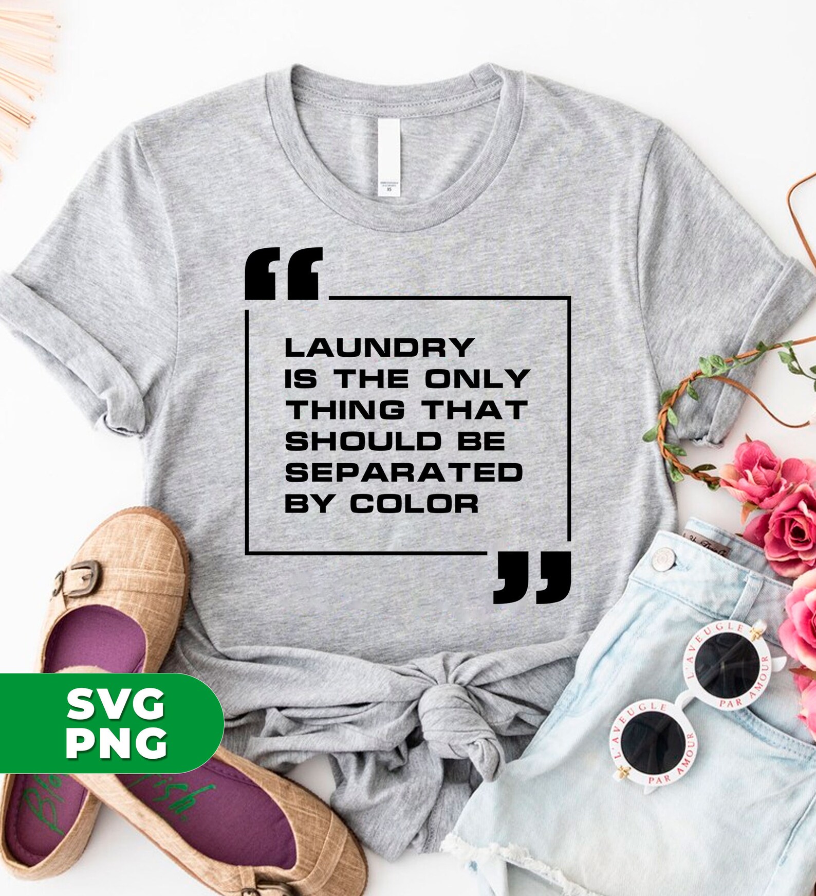 Laundry is the Only Thing That Should Be Separated by Color, Don't ...
