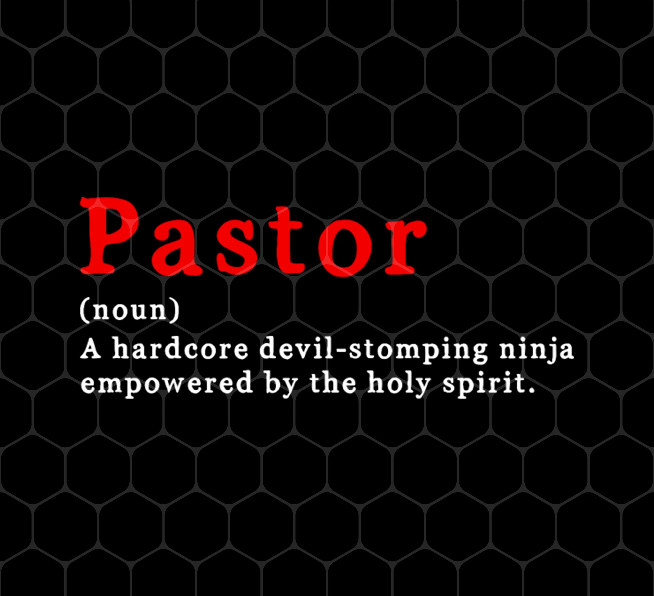 Pastor Definition Png Pastor Noun Png Pastor Lover Png Best - Etsy